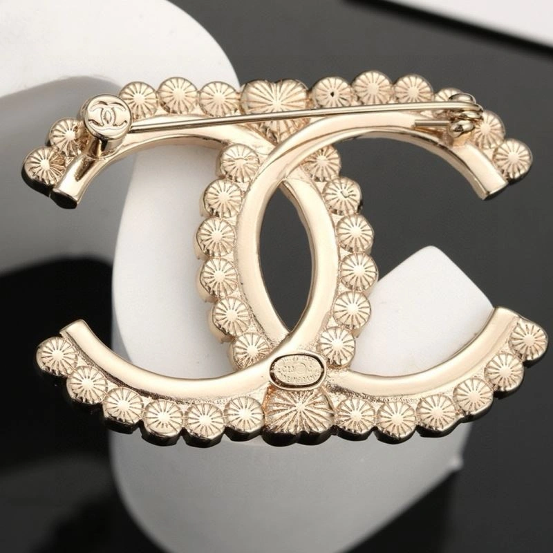 Real Chanel Brooches