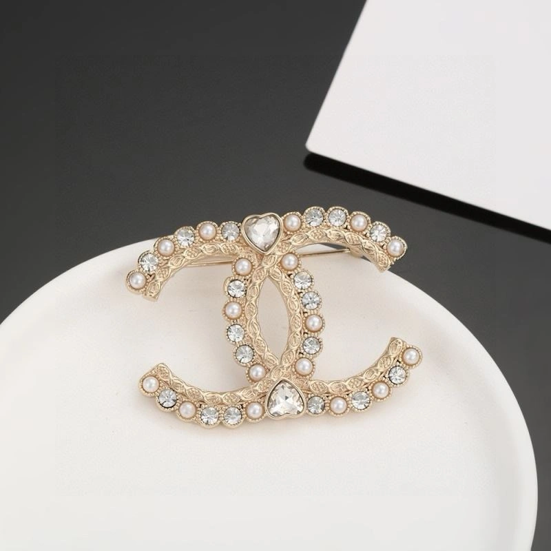 Real Chanel Brooches