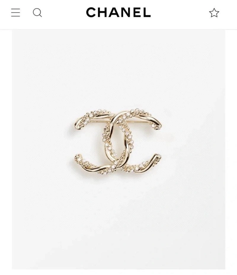 Mirror quality Chanel Brooches