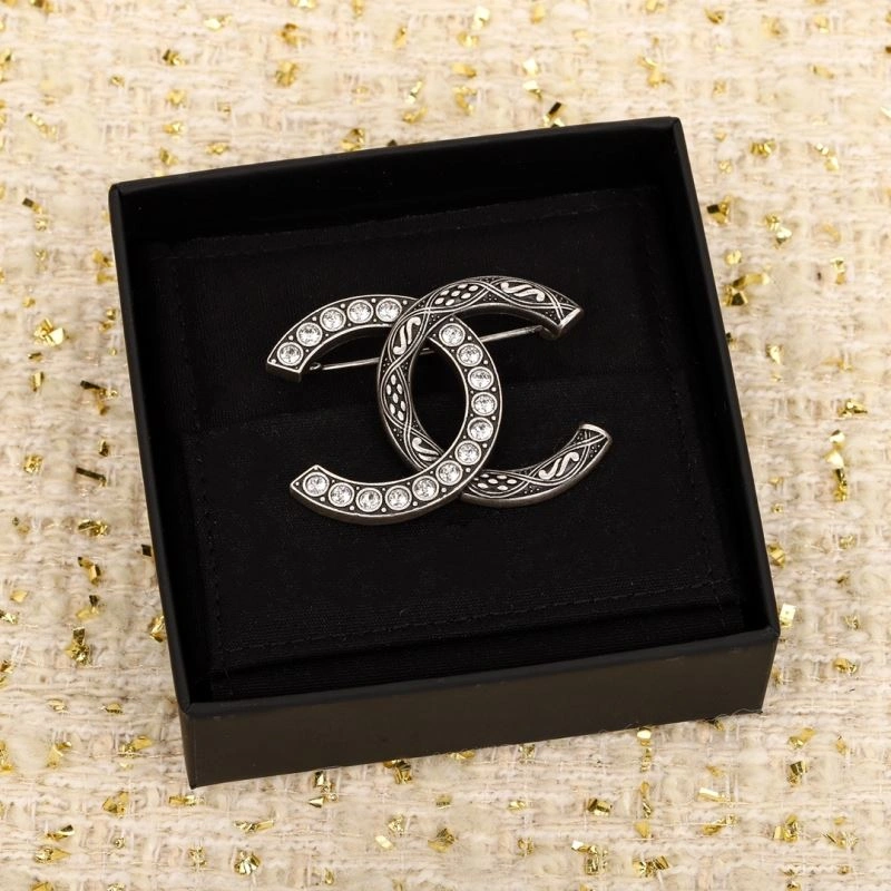 Real Chanel Brooches