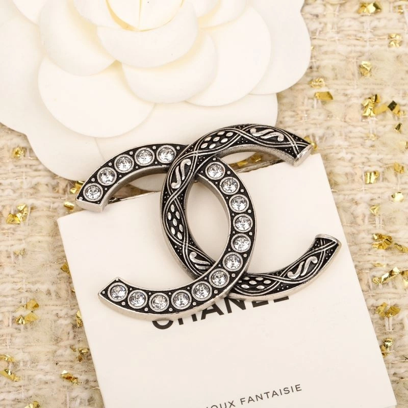 Real Chanel Brooches