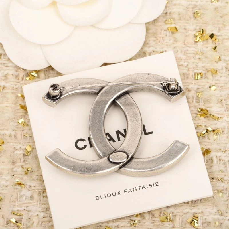 Real Chanel Brooches