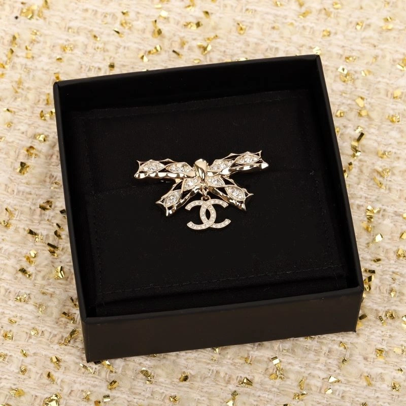 Real Chanel Brooches