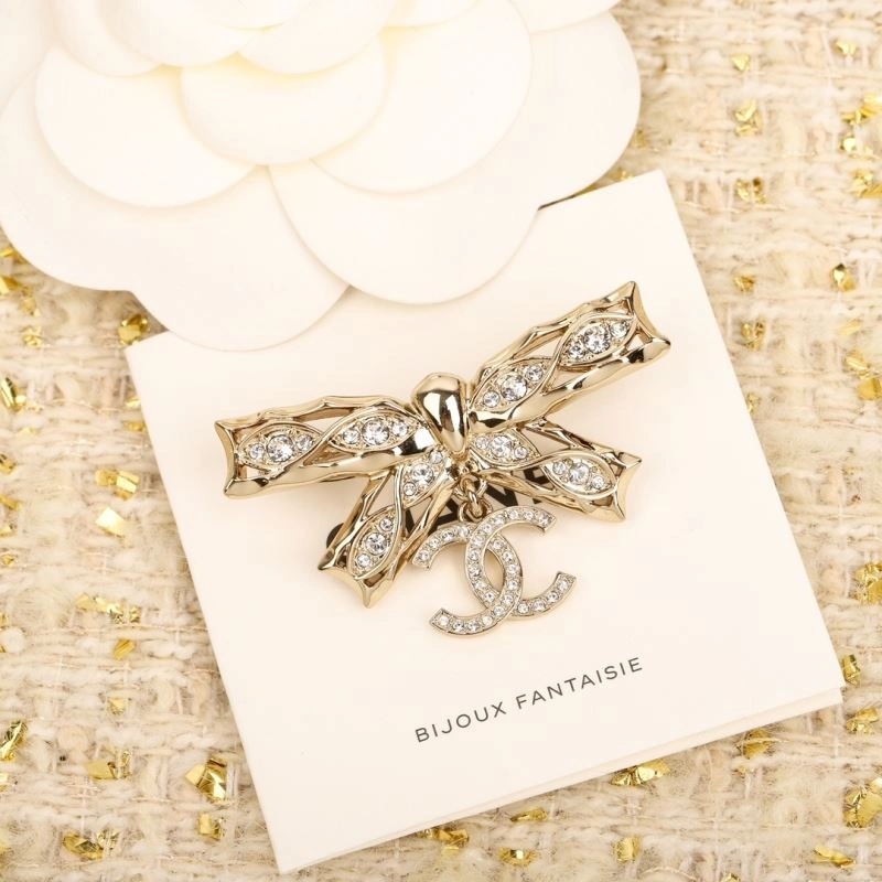 Real Chanel Brooches