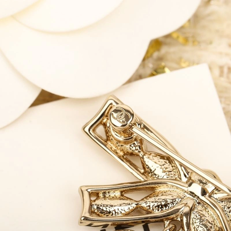 Real Chanel Brooches