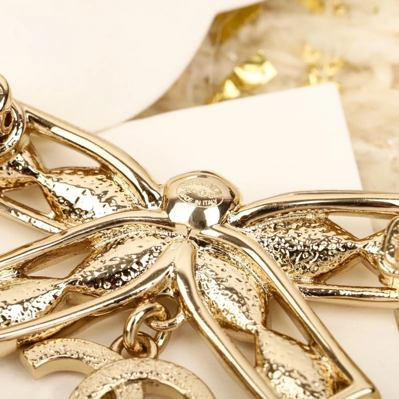 Real Chanel Brooches