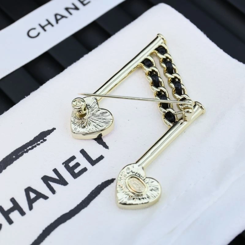 Inexpensive Chanel Brooches