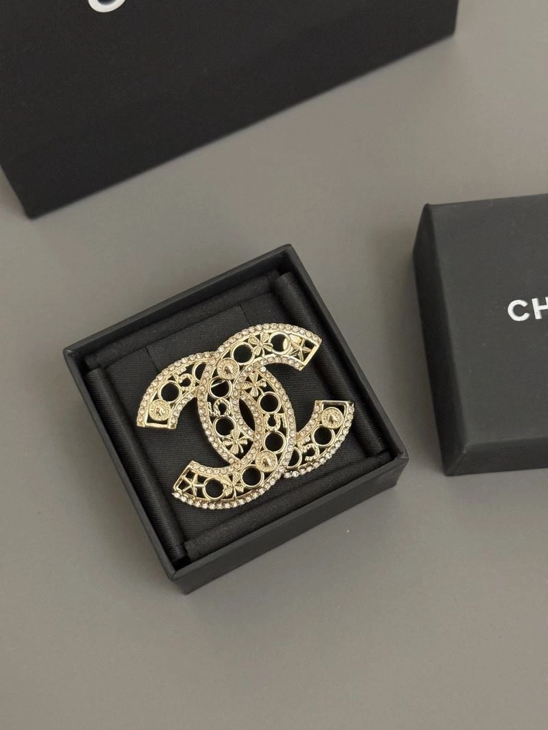 Chanel Brooches