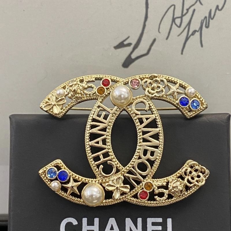 Exact replica Chanel Brooches