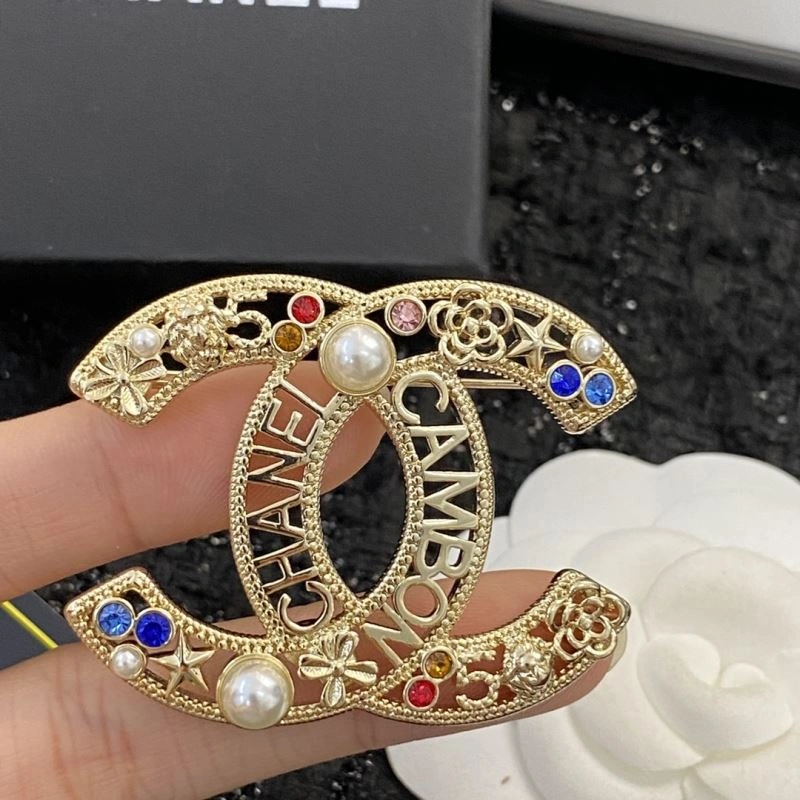 Exact replica Chanel Brooches
