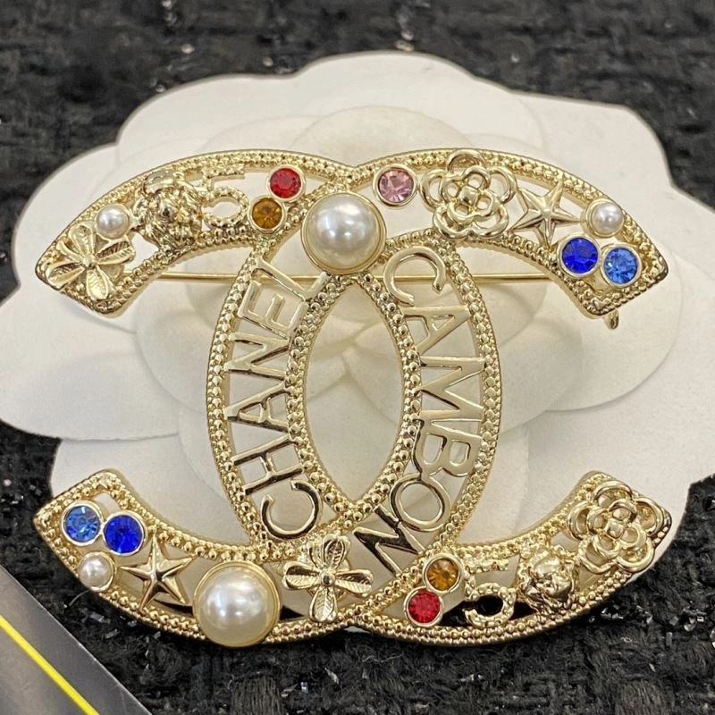 Exact replica Chanel Brooches