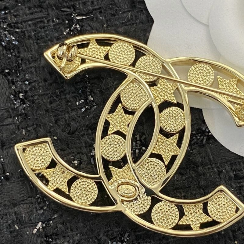Real Chanel Brooches