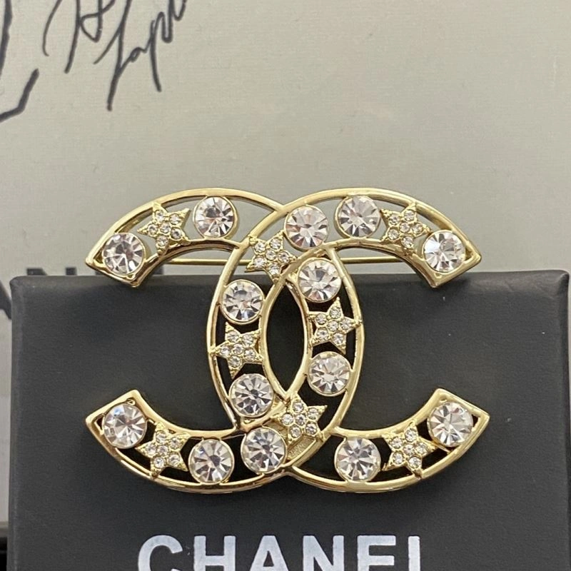 Real Chanel Brooches