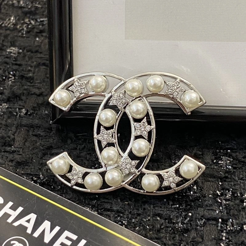 Real Chanel Brooches