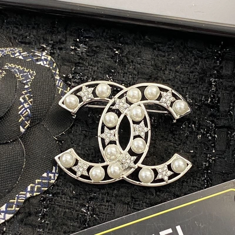 Real Chanel Brooches