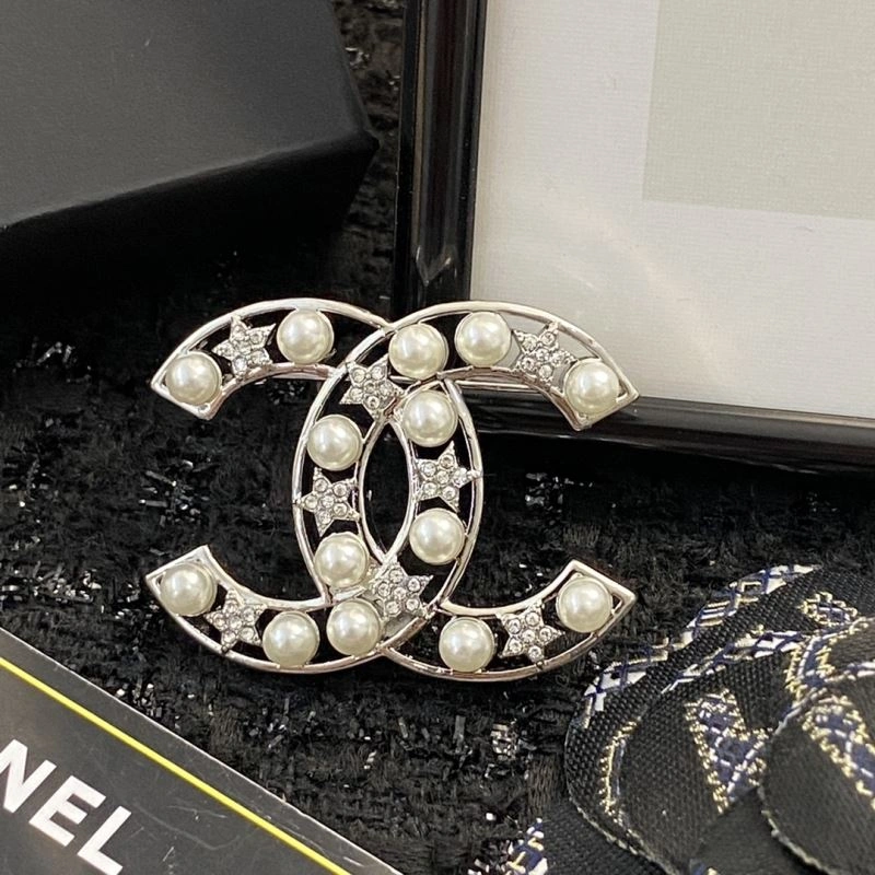 Real Chanel Brooches