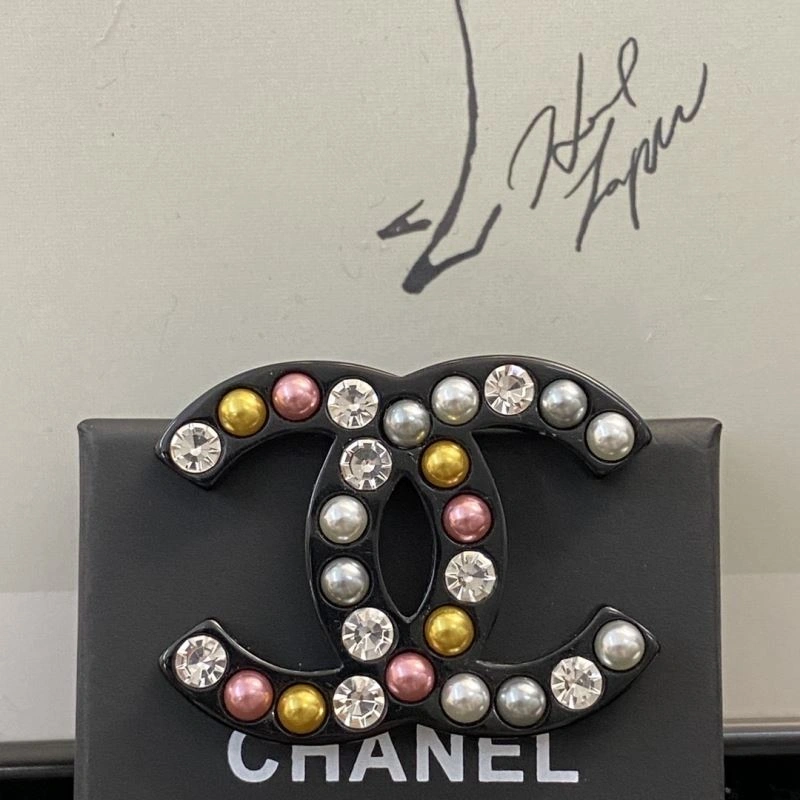 Affordable Chanel Brooches