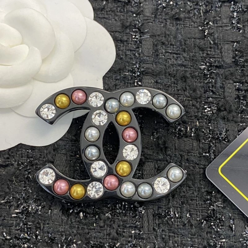 Affordable Chanel Brooches