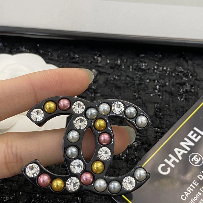 Affordable Chanel Brooches