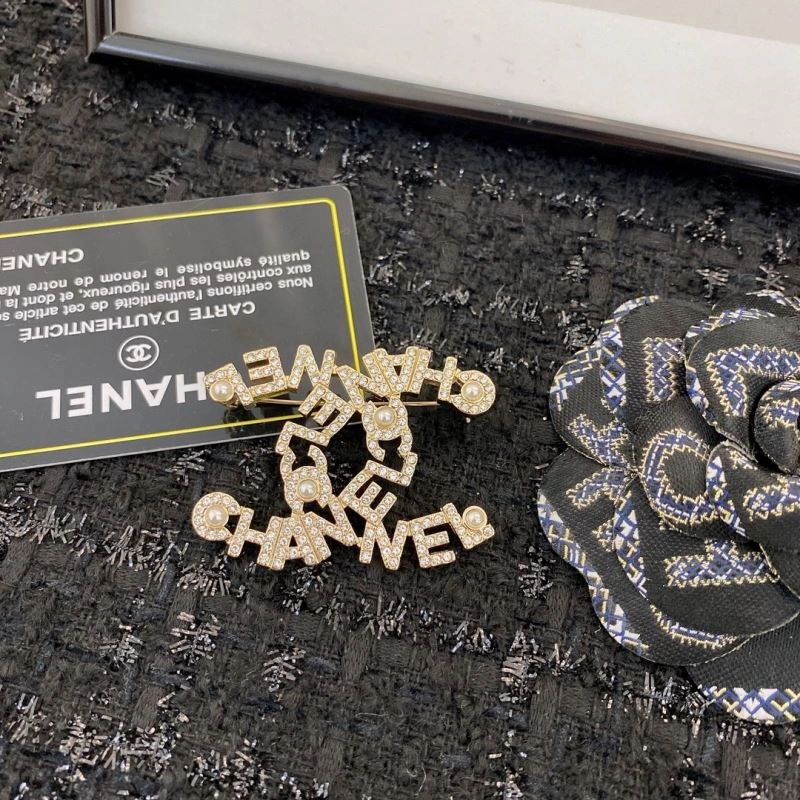Brand-original Chanel Brooches
