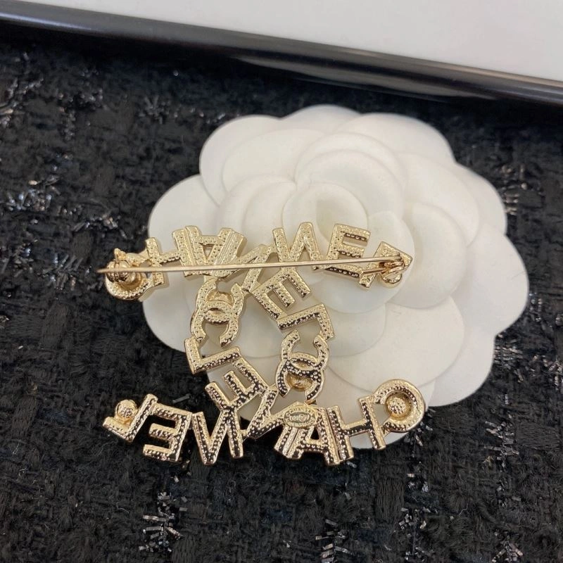 Brand-original Chanel Brooches