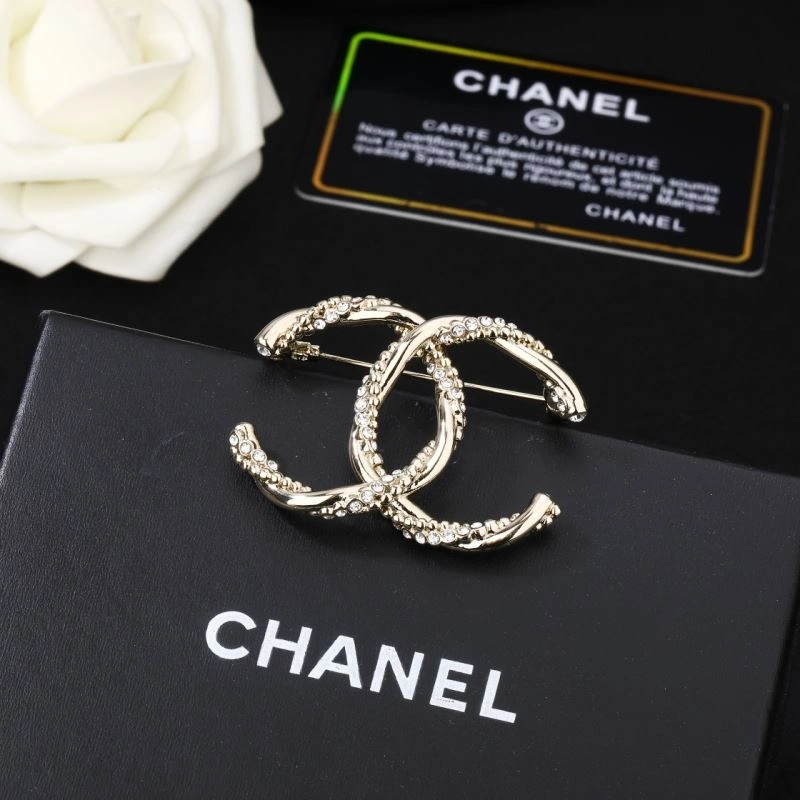 Chanel Brooches