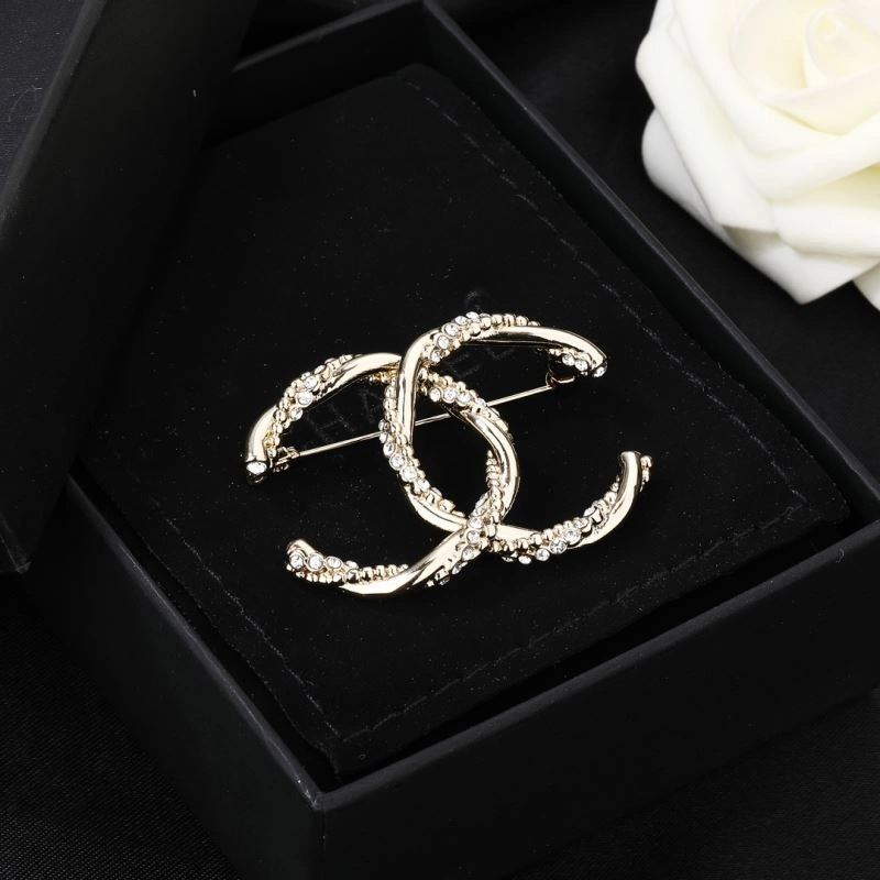 Real Chanel Brooches