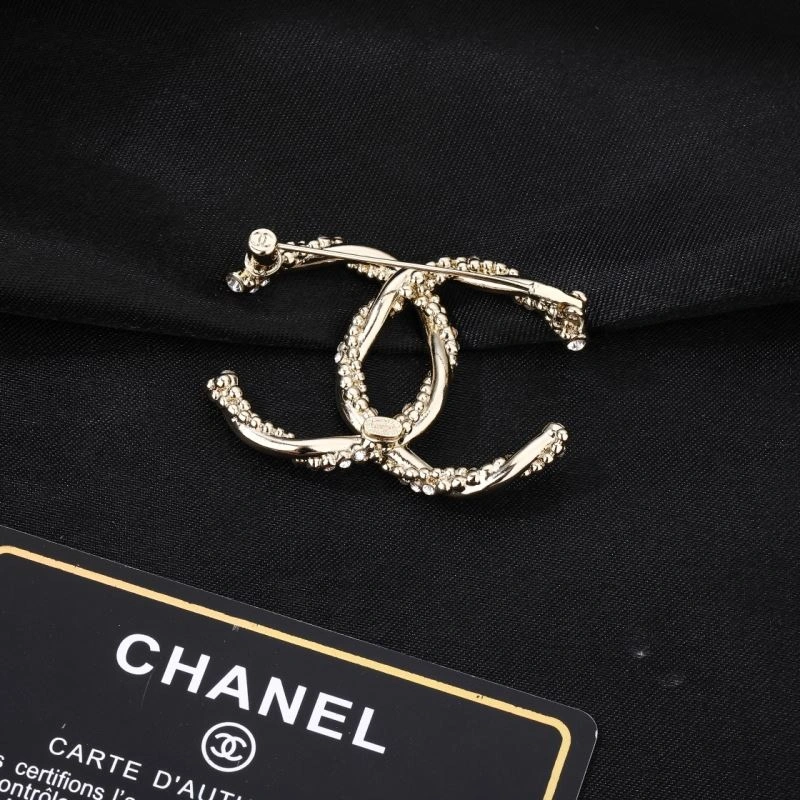 Real Chanel Brooches