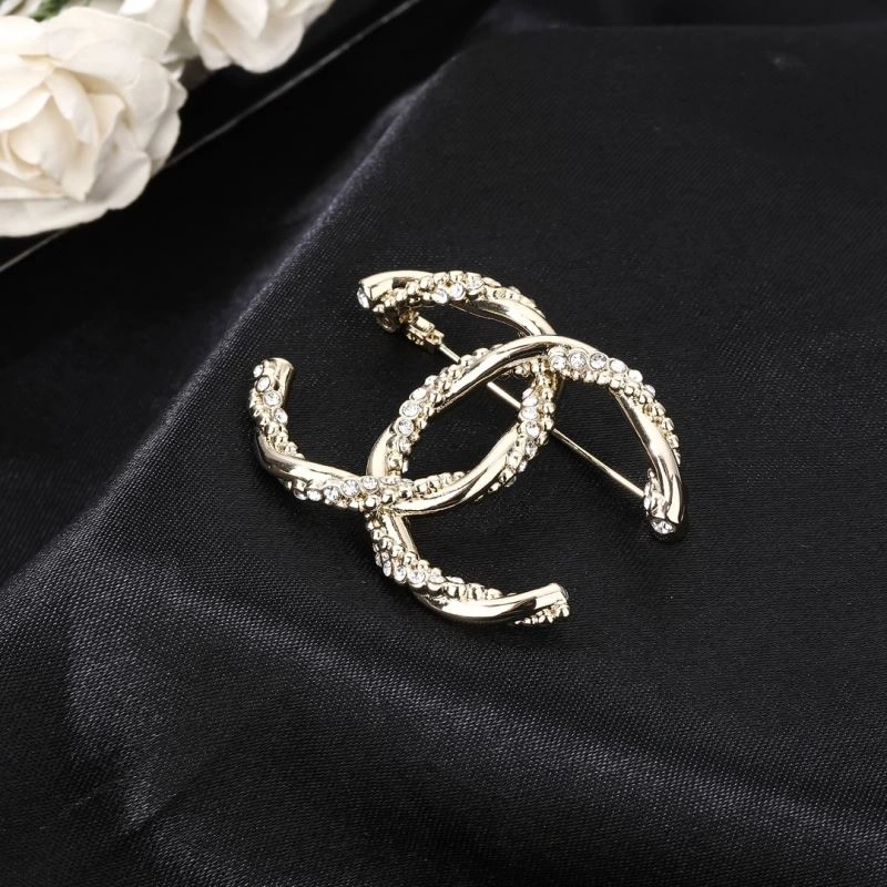 Real Chanel Brooches