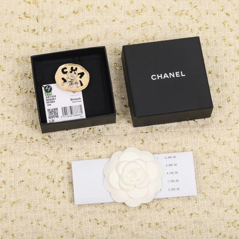 Chanel Brooches