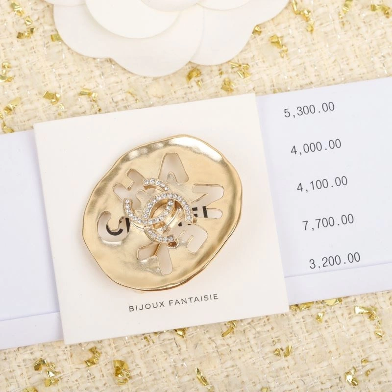 Genuine Chanel Brooches