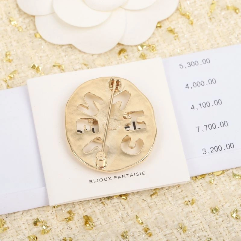 Genuine Chanel Brooches
