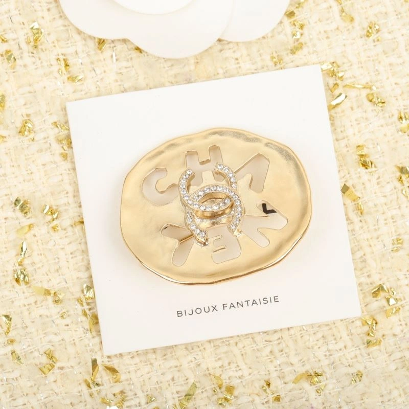 Genuine Chanel Brooches