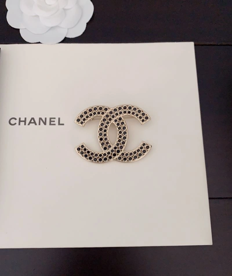 Real Chanel Brooches