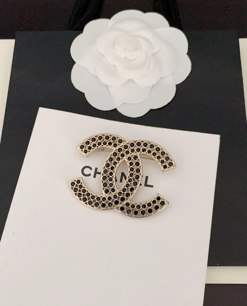 Real Chanel Brooches