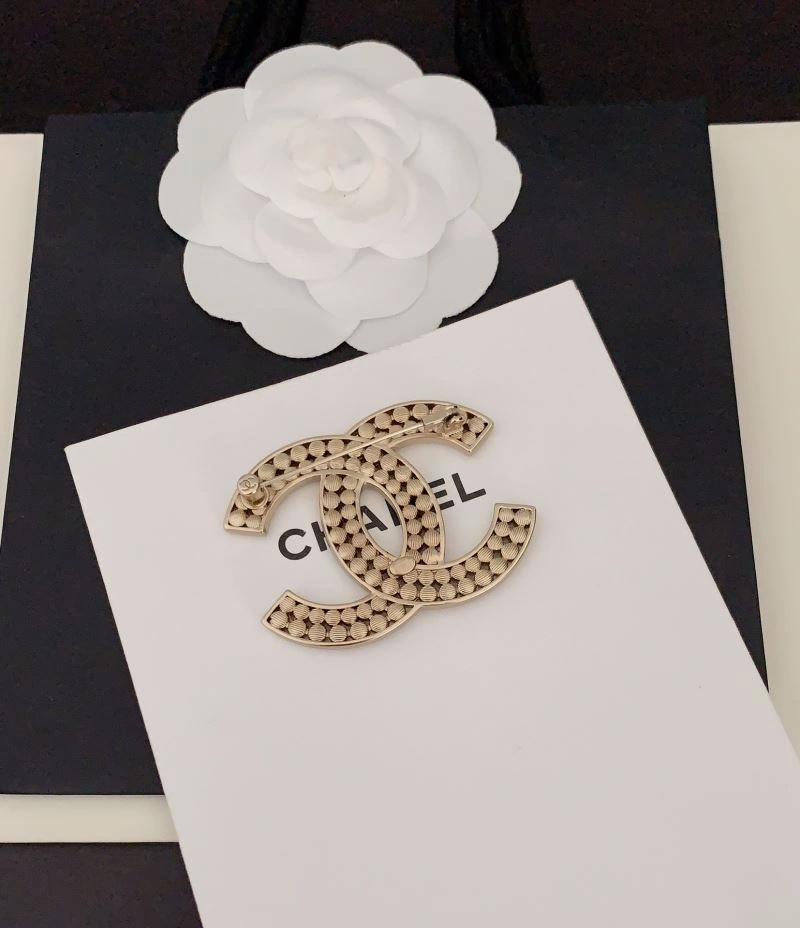 Real Chanel Brooches