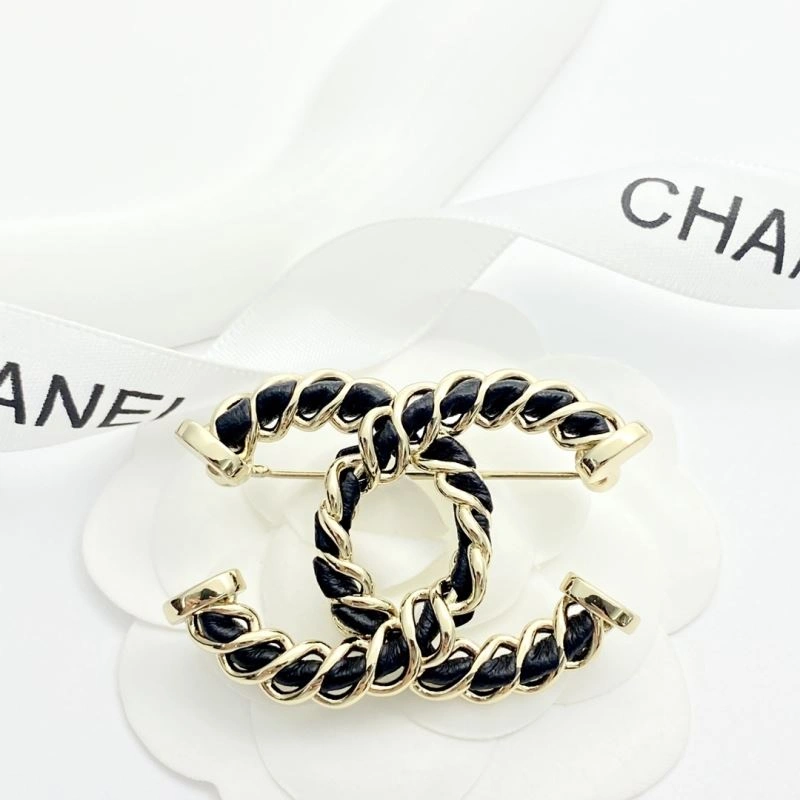Factory-made Chanel Brooches