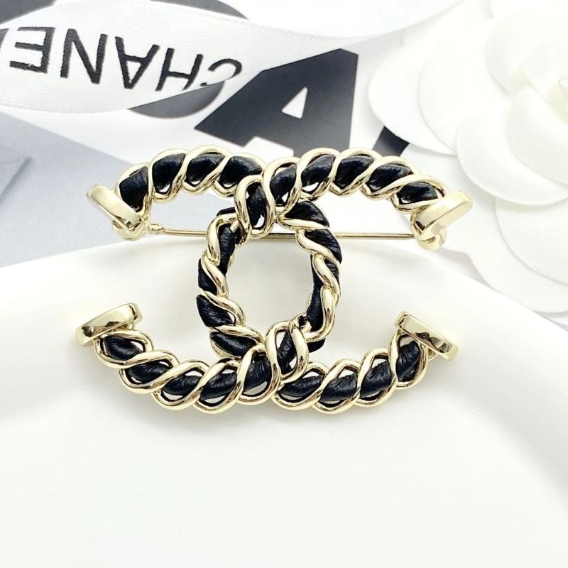 Factory-made Chanel Brooches