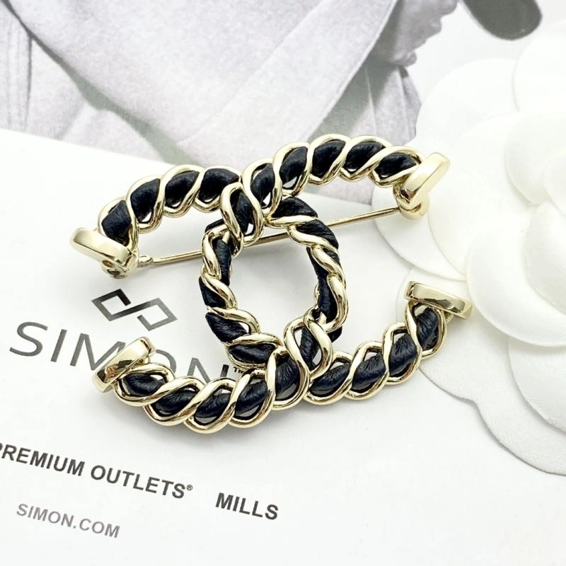 Factory-made Chanel Brooches