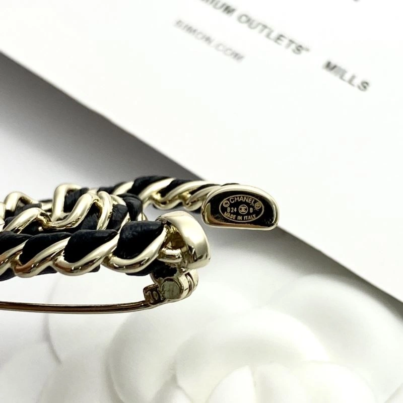 Factory-made Chanel Brooches