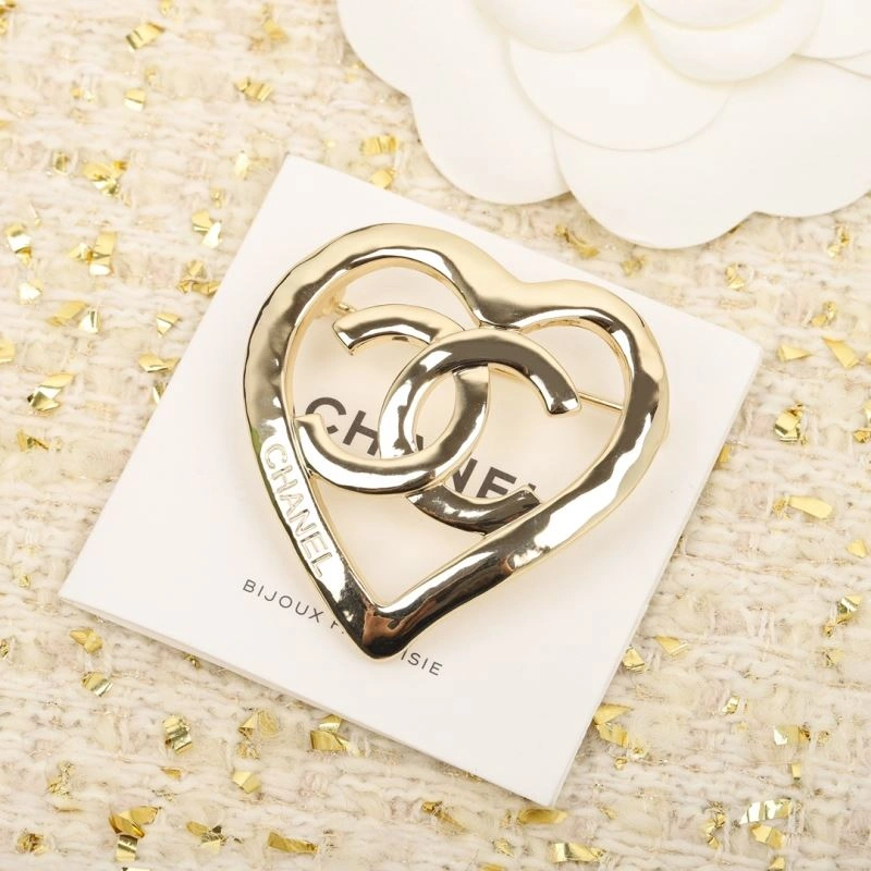Real Chanel Brooches