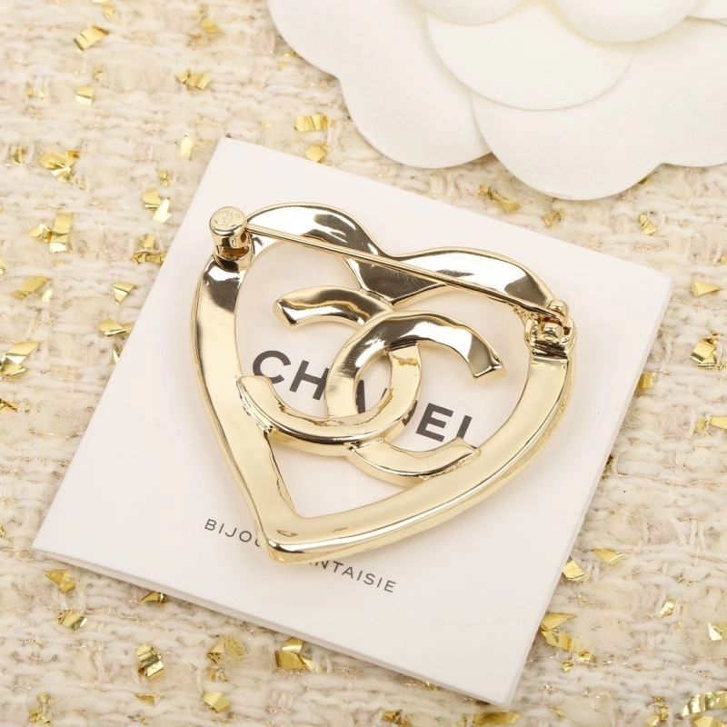 Real Chanel Brooches