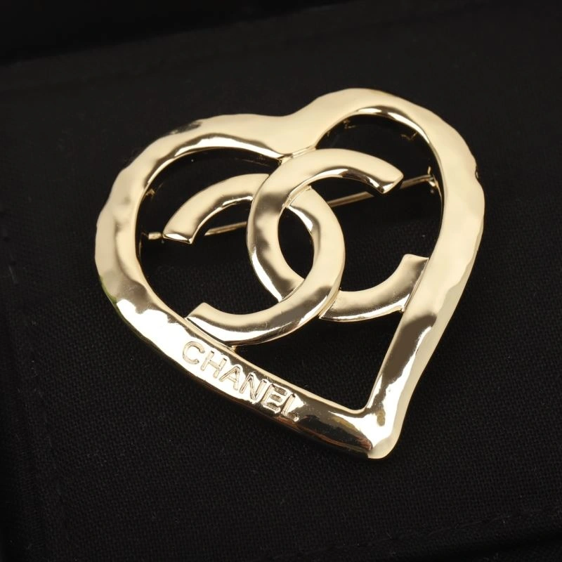 Real Chanel Brooches