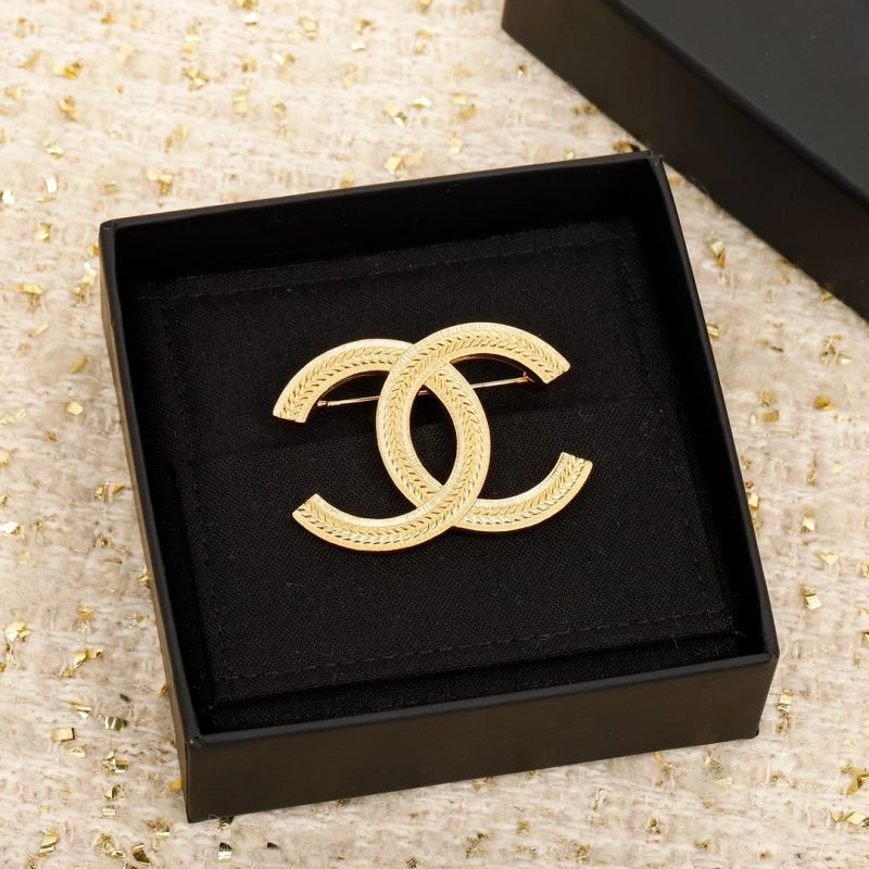 Real Chanel Brooches