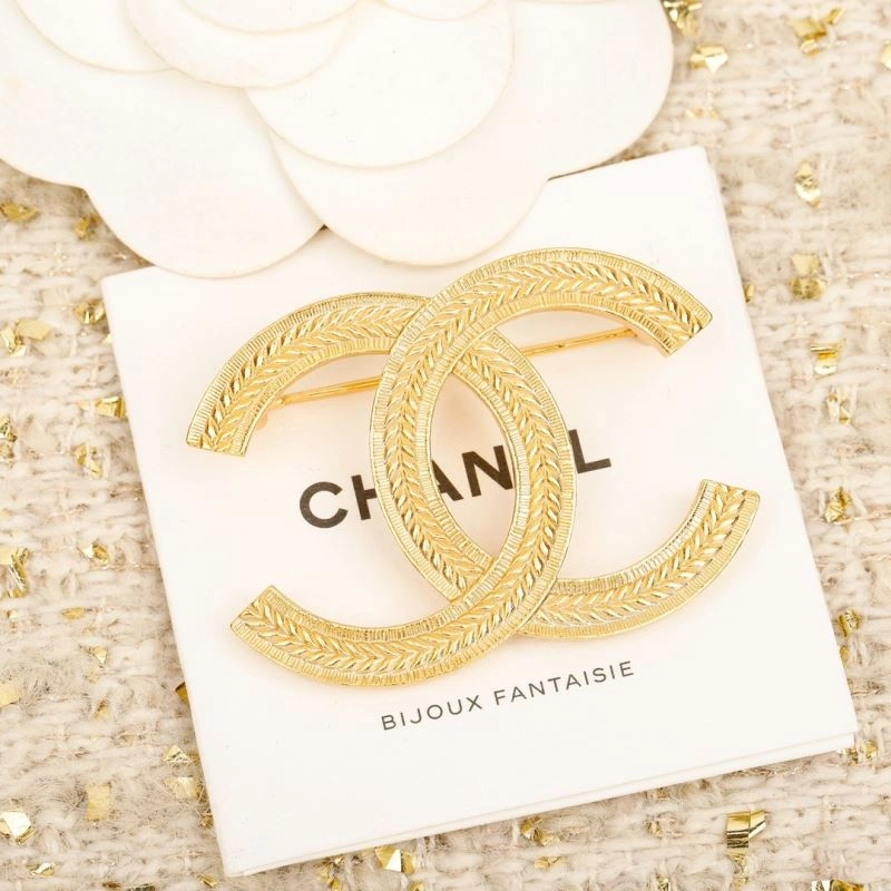 Real Chanel Brooches