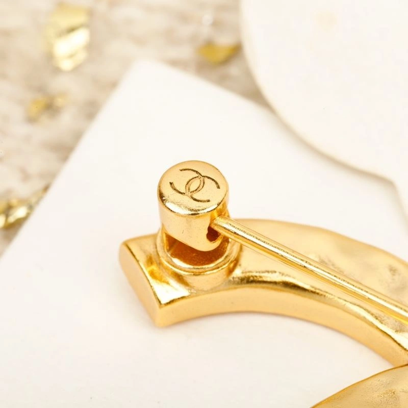 Real Chanel Brooches