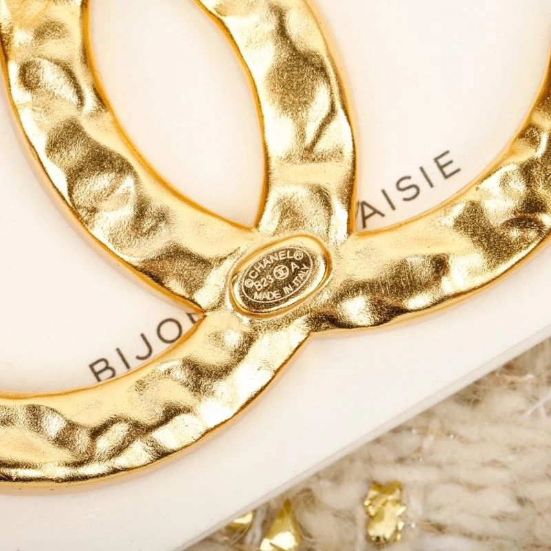 Real Chanel Brooches