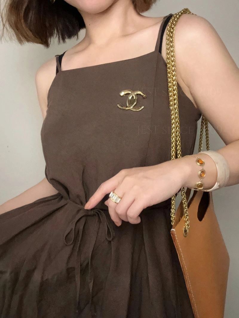 Affordable Chanel Brooches