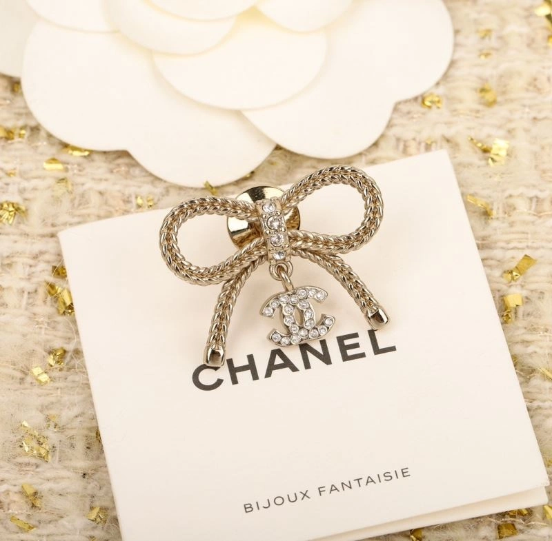 Affordable Chanel Brooches