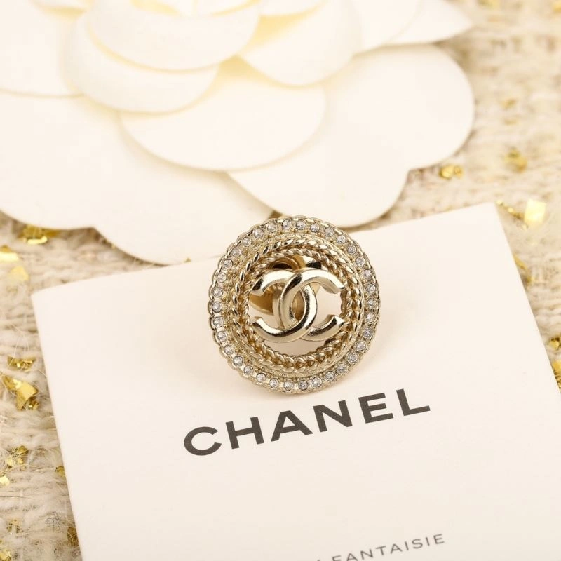 Affordable Chanel Brooches